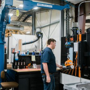 Tour | CM Manufacturing, INC